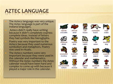 Tiffany Aztec Culture Pptx