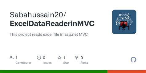 Github Sabahussain20exceldatareaderinmvc This Project Reads Excel