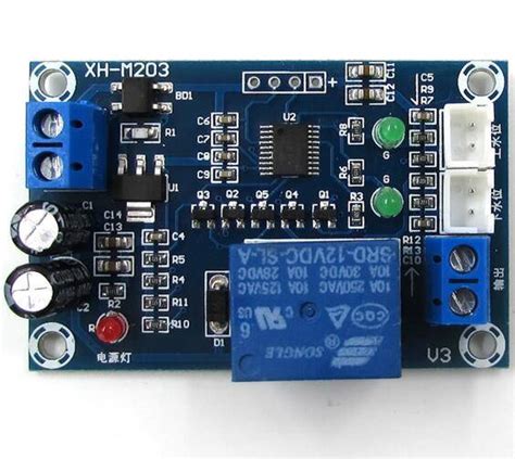 Xh M203 Ac Dc 12v 10a Water Level Automatic Control Liquid Level