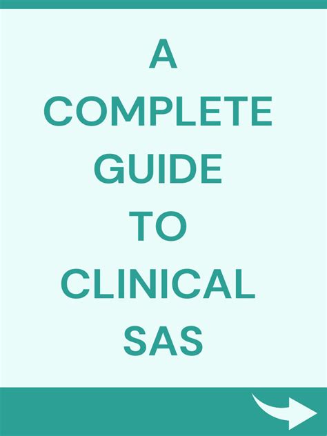 A Complete Guide To Clinical Sas Pdf Phases Of Clinical Research