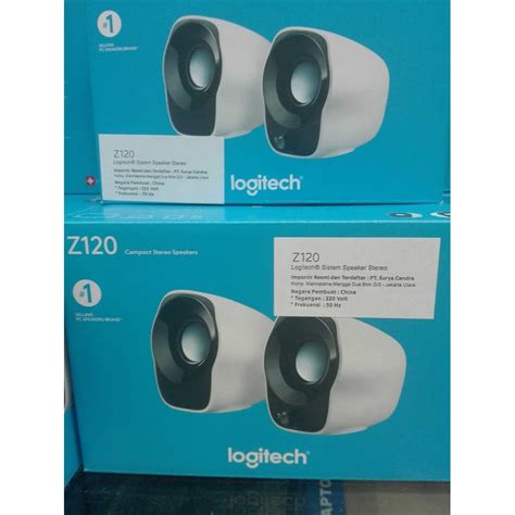 Jual Speaker Laptop USB Logitech Z120 Shopee Indonesia