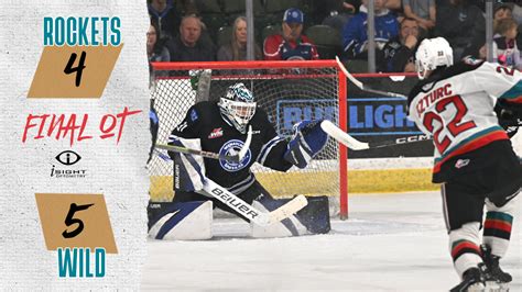 Isight Optometry Recap Wild Force Game Six With Overtime Victory Over
