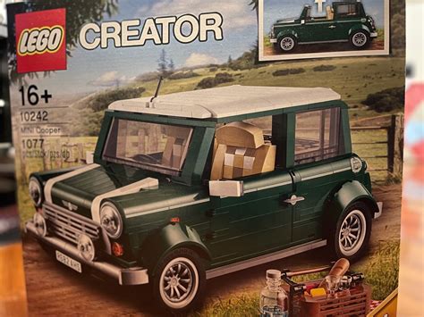 Mini Cooper Lego Creator On Carousell