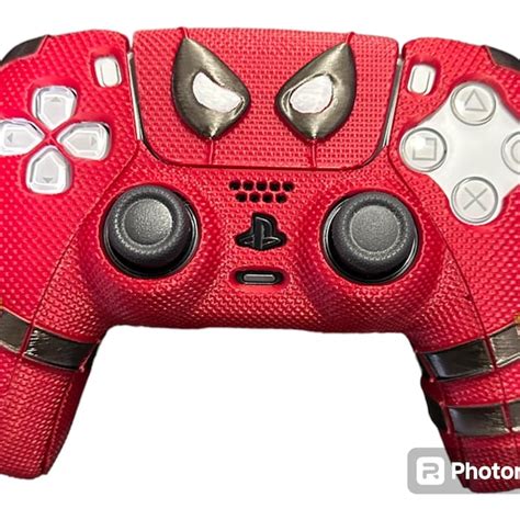 Deadpool Ps5 Controller Etsy