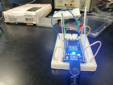 Connecting Mbed Lpc1768 To Temperature Senor Lm61 Along With External Leds Mbed Os Arm Mbed