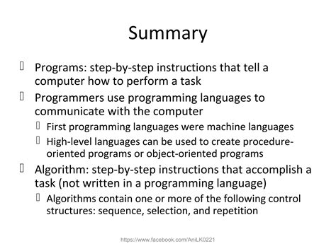 Control Structure C Ppt Programming Languages Computing