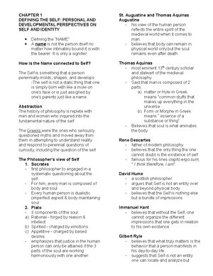 UNDERSTANDING THE SELF SEXUAL SELF It Draws Attention To The Biological And Environmental