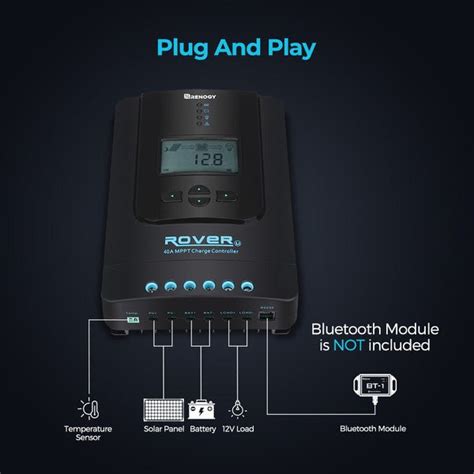 Solar Controller Renogy Rover Li 40 Amp Mppt Solar Charge