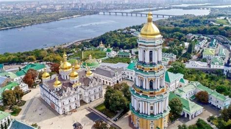 Kiev Pechersk Lavra Monastery