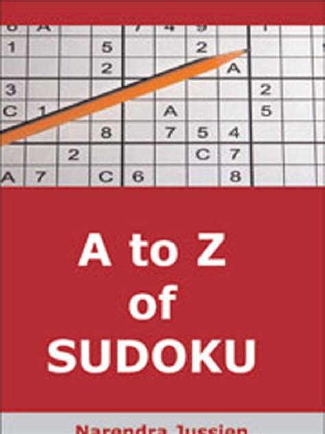 A To Z Sudoku Pdf Vertex Graph Theory Logic