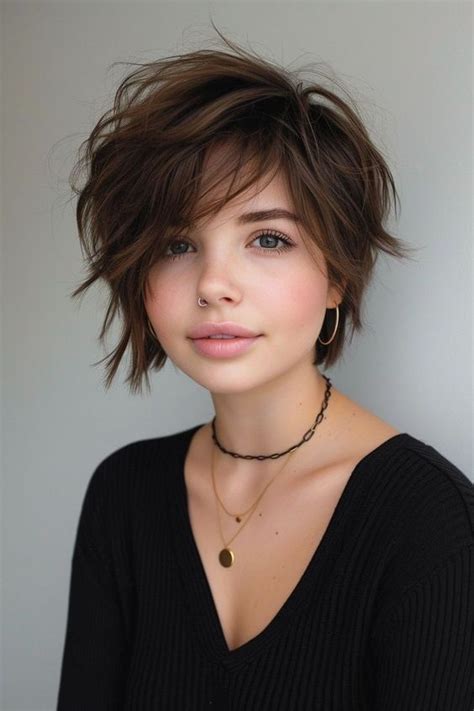 Short Haircut Bangs 1 Fab Mood Wedding Color Haircuts Hairstyles Nails Colours