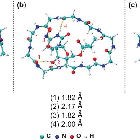 Aim Topology Analysis Of A Cdp Mp B Cdp M12 And C Cdp M13 Download Scientific Diagram