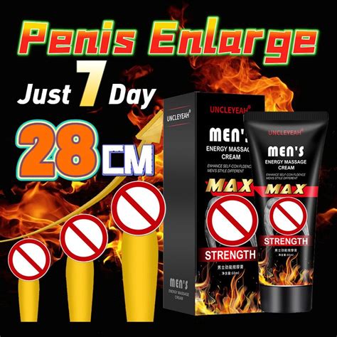 Genuine Uncle Yeah Jjl Max Men Massage Cream For Body Care And High End Health Improvement