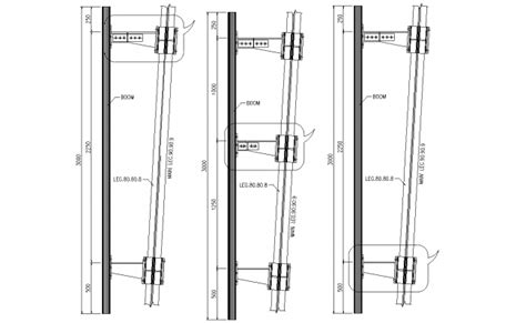 Existing Beam Requirement Typical Section Detail Is Given In This D Autocad Dwg Drawing