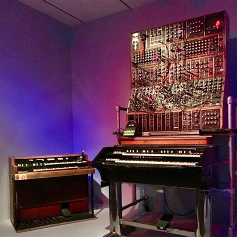 Eye On Design Keith Emersons Moog Synthesizer