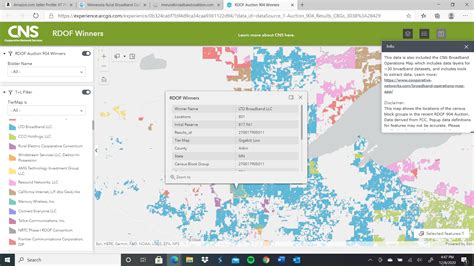 Rdof Map 3 Blandin On Broadband