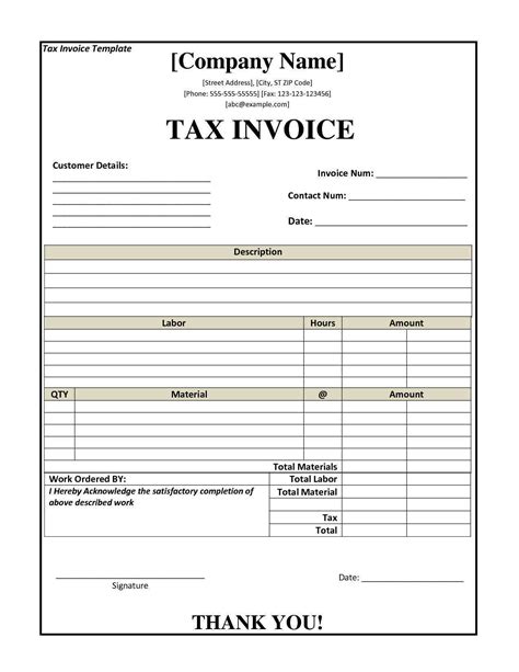 14 How To Create Australian Tax Invoice Template Pdf Maker By