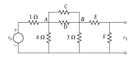 solved consider the input voltage vs 1 volt determine the