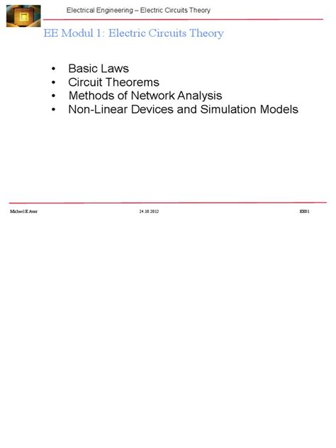 Network Theory Pdf Network Analysis Electrical Circuits