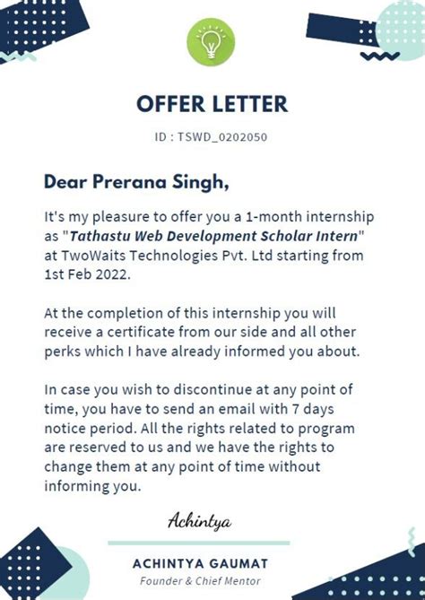 Prerana Singh On Linkedin Connections Opportunity Intern