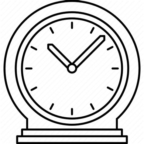 Clock Alarm Watch Time Timer Icon Download On Iconfinder