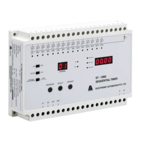 EAPL ST M OPERATING INSTRUCTIONS Pdf Download ManualsLib