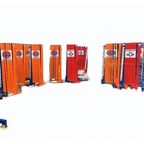 24 Inch Orange Plastic Expandable Barrier At ₹ 6500 In Ghaziabad Id