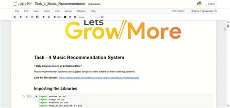 Finished Data Science Project With Letsgrowmore Ankit Saraswat Posted On The Topic Linkedin