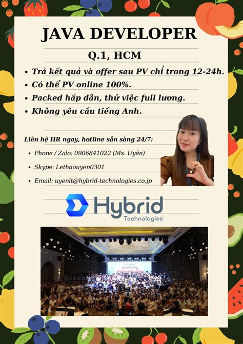 Java Le Thao Uyen Recruitment Advisor