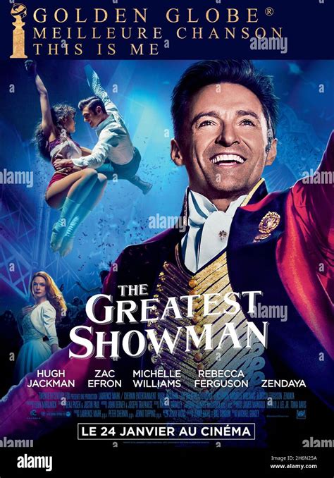 Poster The Greatest Showman