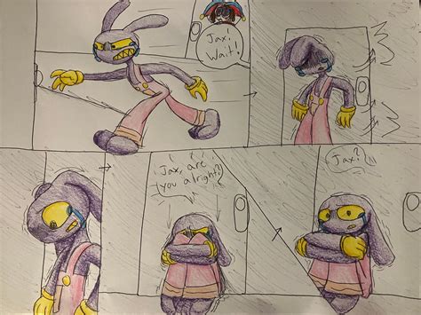 Jax Went Too Far Tadc Page 1 4 By Tailsthefox41 On Deviantart