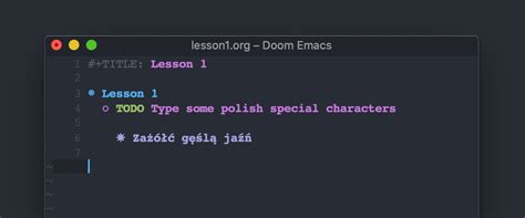 How To Type Letters With Accents And Diacritics In Emacs — Szymon Krajewski