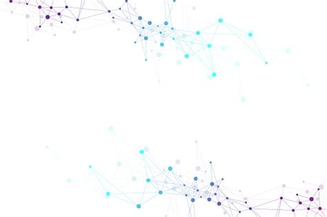 연결 된 선과 점으로 기하학적 추상적인 배경입니다 프레젠테이션을 위한 네트워크 및 연결 배경입니다 그래픽 다각형 배경입니다 과학적인 벡터 일러스트입니다 행성에 대한 스톡