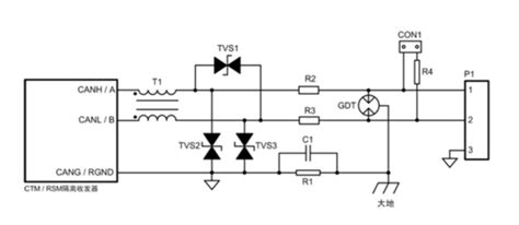 如何使用周立功can模块提供can总线抗干扰能力 Zlgcan