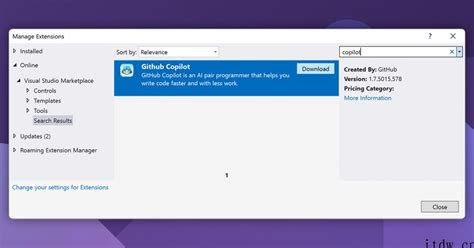 程序员效率利器微软 Github Ai 编程工具 Copi It大王