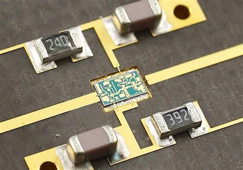Ultrasonic Wire Bonding Страница 2 Rf And Microwave Design Форум Electronix