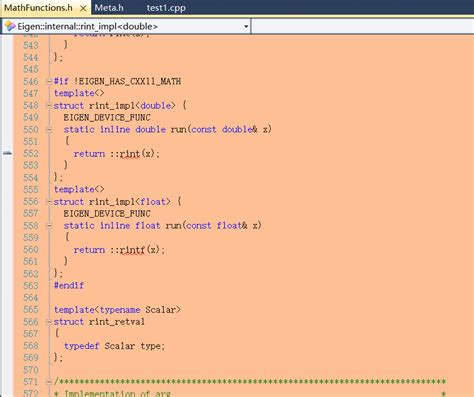 C Installing Eigen In Vs2010 Stack Overflow