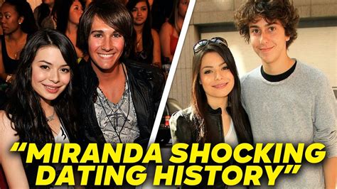 A Look At Miranda Cosgroves Shocking Dating History Youtube