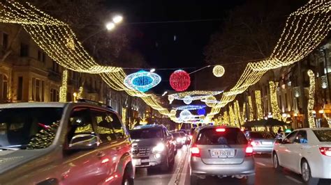 თბილისი რუსთაველის გამზირი 1 იანვარი 2020 წელი თბილისი საქართველო