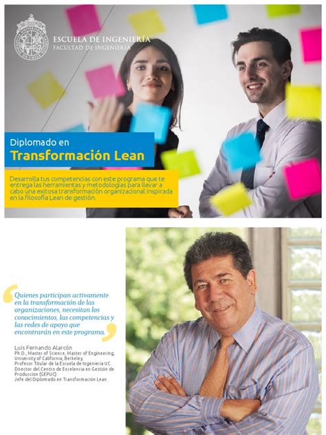 Diplomado Transformacion Lean Pdf Lean Manufacturing Liderazgo