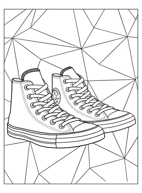 Раскраски Обувь Аналогий нет