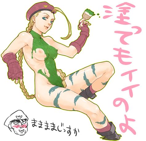 Aqlism Ayuko Pixiv Cammy White Capcom Street Fighter Bad Id Bad Pixiv Id
