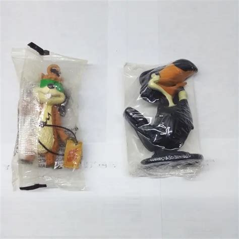 Río 2 Nesquik Tucán And Ardilla Frank Barcel Promocionales Mercadolibre