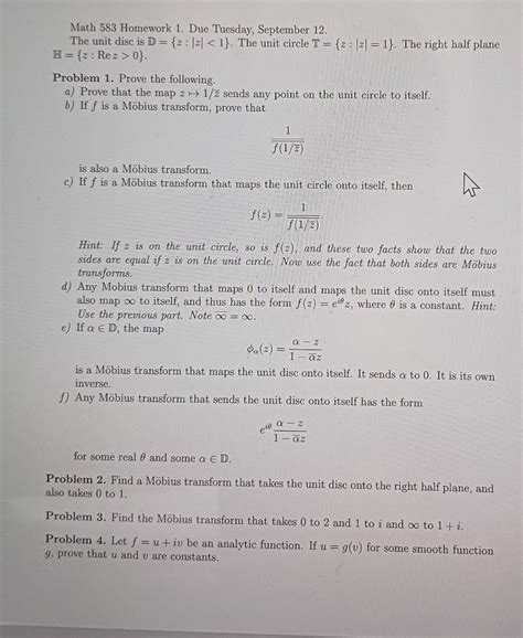 Answer Problem 3