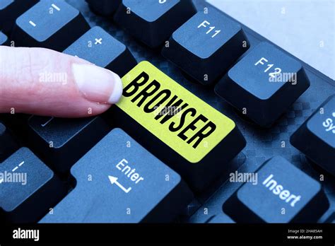 Conceptual Display Browser Business Showcase Computer Program