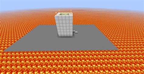 Lava Block V Minecraft Map