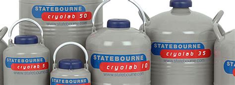 Liquid Nitrogen Dewars From 1 Litre To 50 Litre