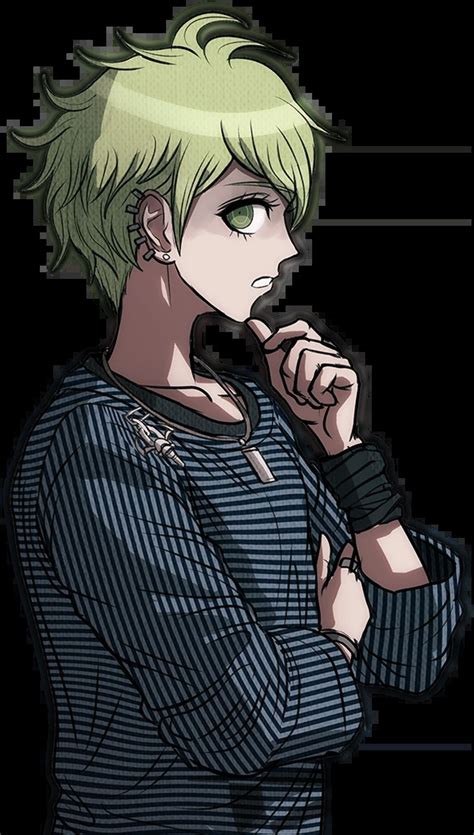 Изображение Danganronpa V3 Bonus Mode Rantaro Amami Sprite 24png