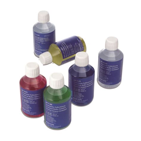 Mettler Toledo Ph 6865 Buffer Solution Nistdi Certified 250 Ml