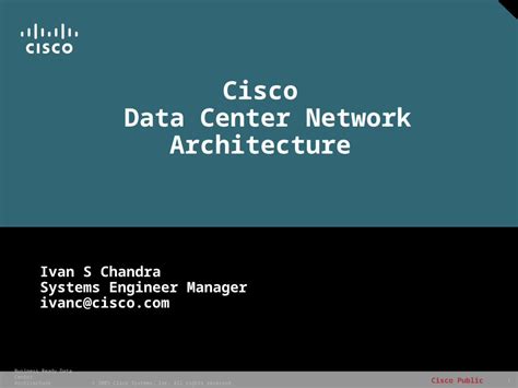 PPT Cisco Data Center Network Architecture DOKUMEN TIPS